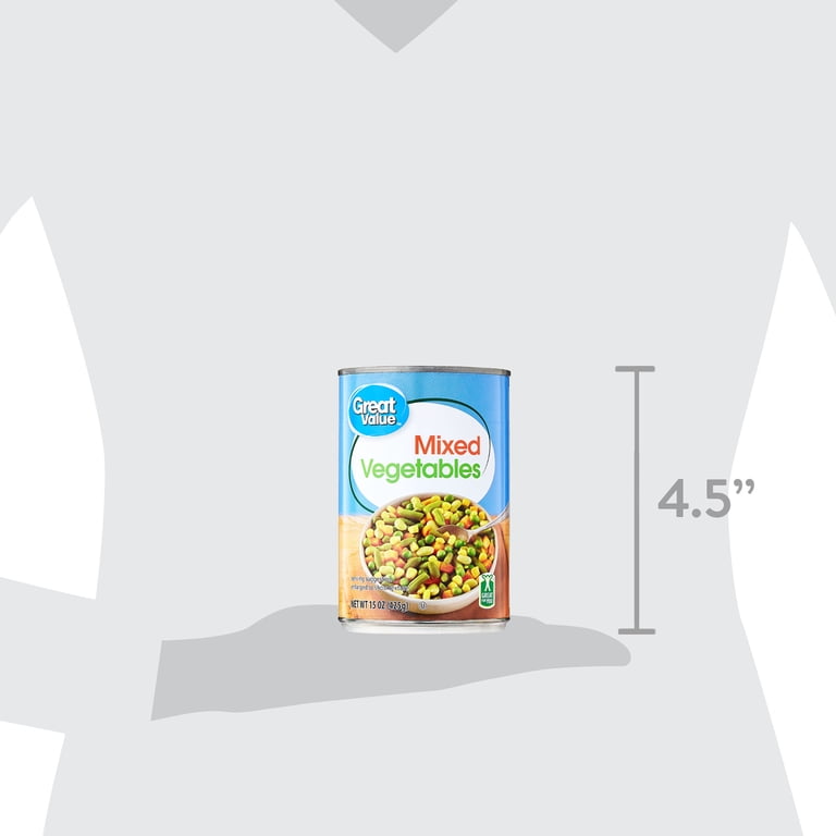 Great Value Vegetables