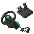 PC Racing Wheel Game Steering Wheel 180 Degree Car Racing Driving Wheel ...