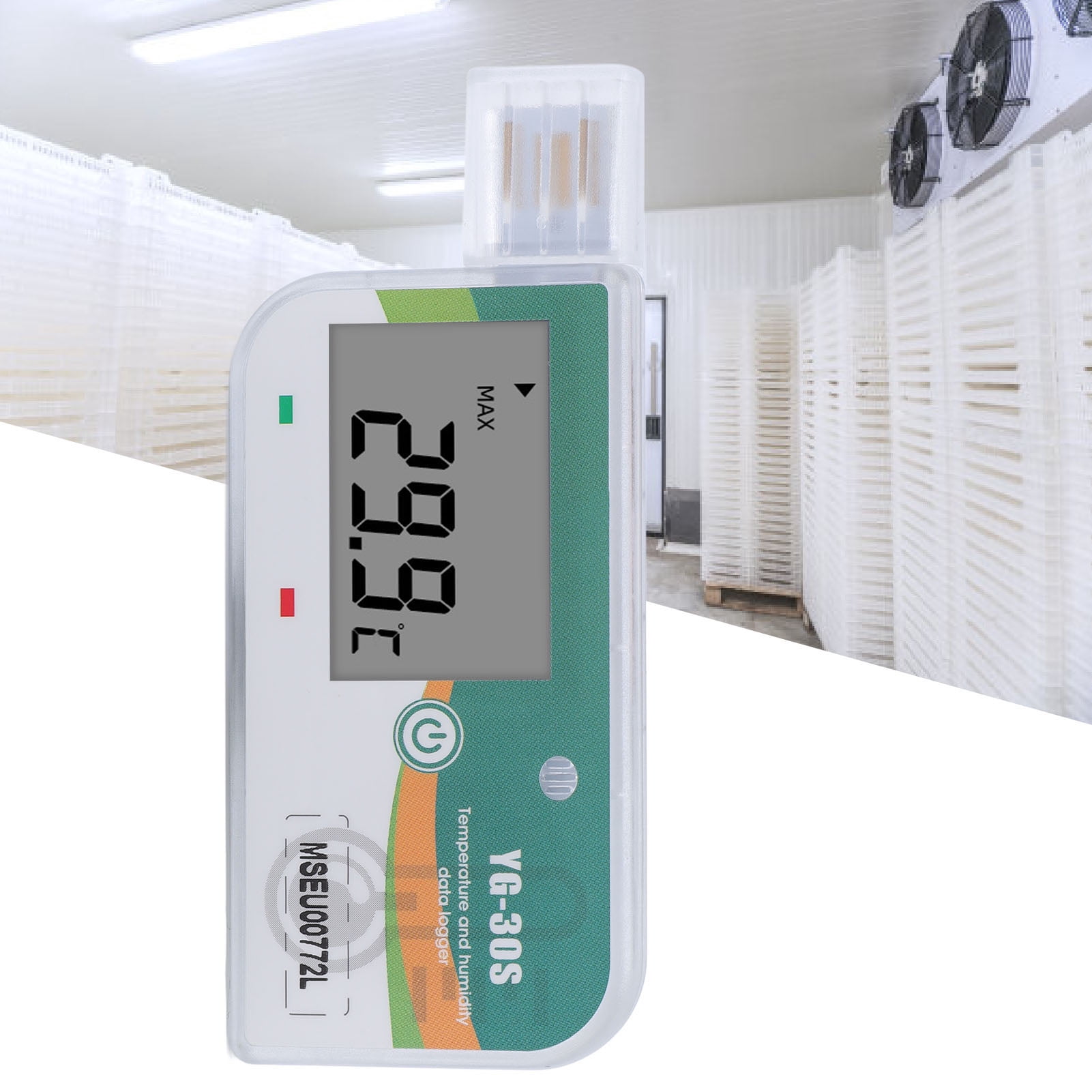 RecordAradora de Registros de Datos de Temperatura USB, Grabadora de ...