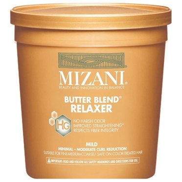 Butter Blend Rhelaxer for Coarse/Resistant Hair by Mizani for Unisex, 64 oz - Walmart.com