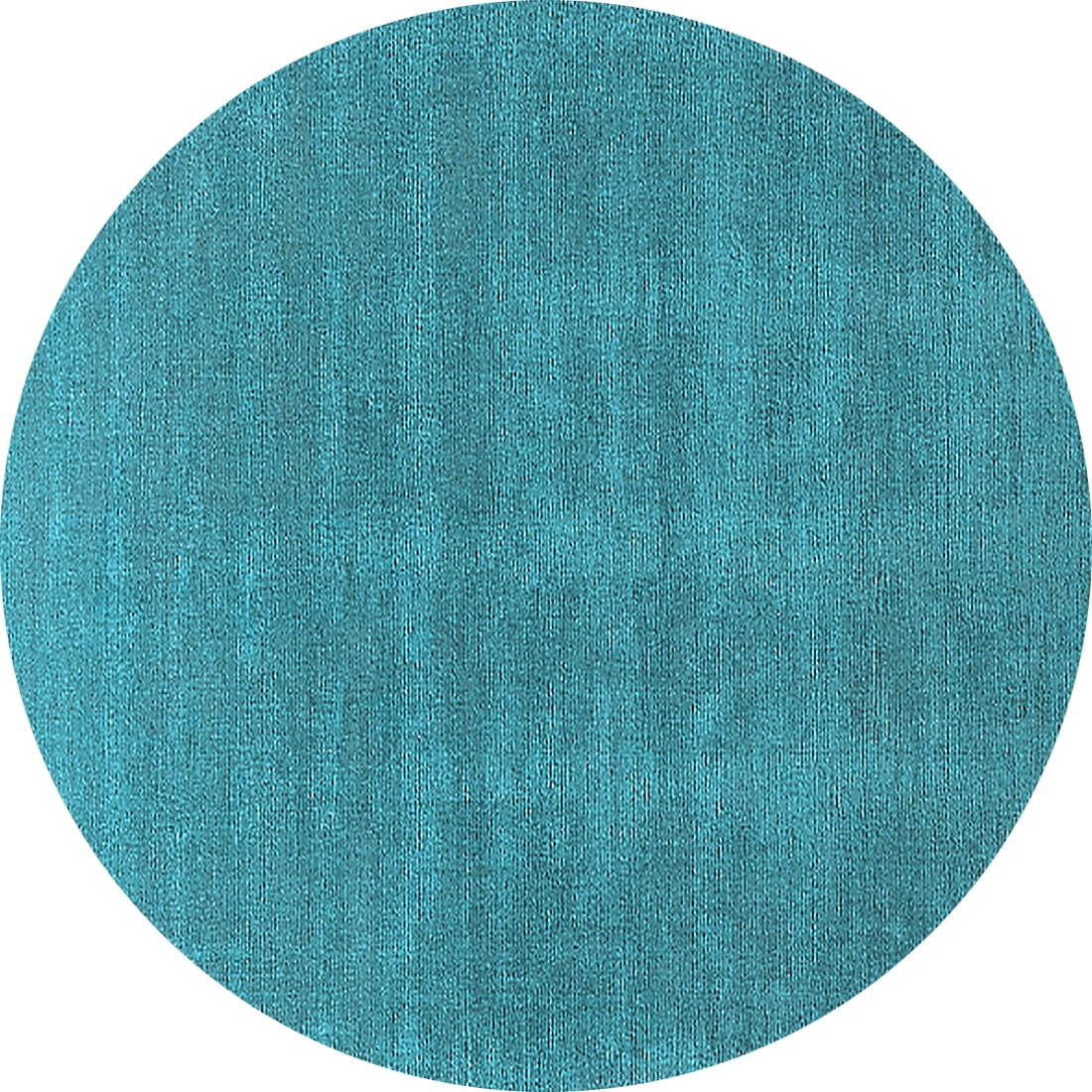 Ahgly Company Indoor Round Solid Light Blue Modern Area Rugs, 4' Round ...