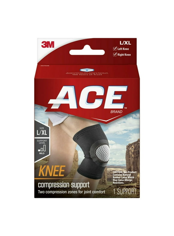 ACE Knee Braces in Sports Medicine - Walmart.com