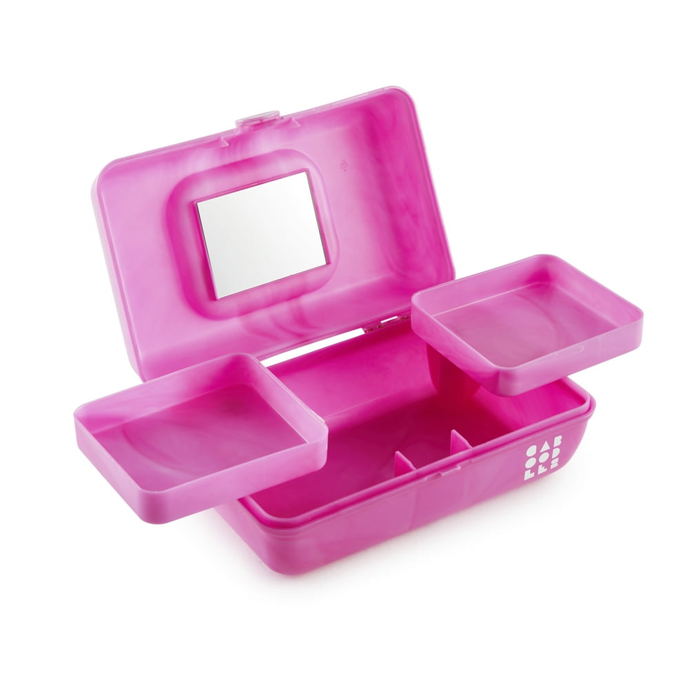Caboodles Pretty In Petite, Pink Marble - Walmart.com - Walmart.com