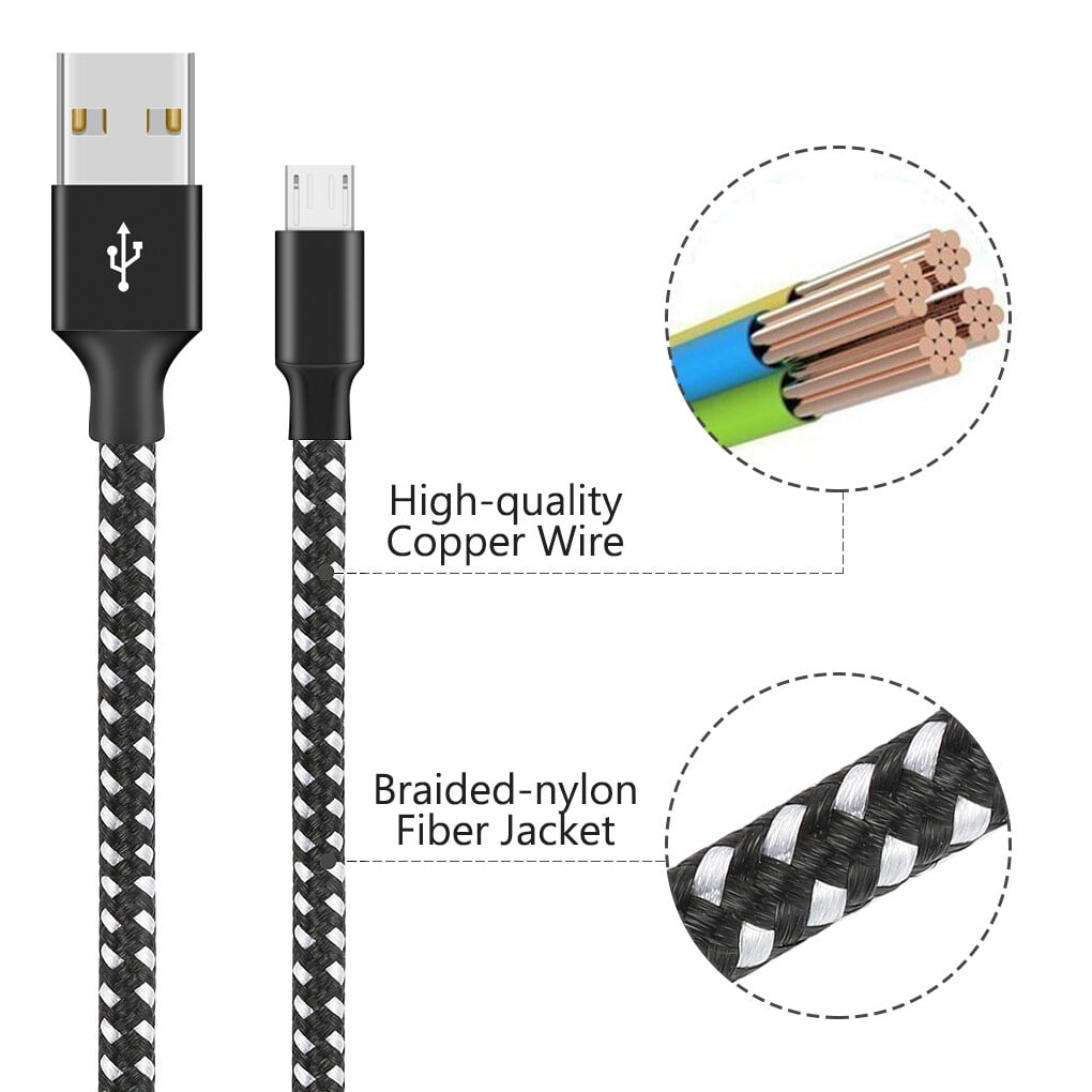Click here for Mmirethe Single Head Nylon Braided Usb 2.0 For And... prices