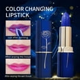 Magical Discoloration Blue-Rose Temperature Changing GX Lip Gloss ...