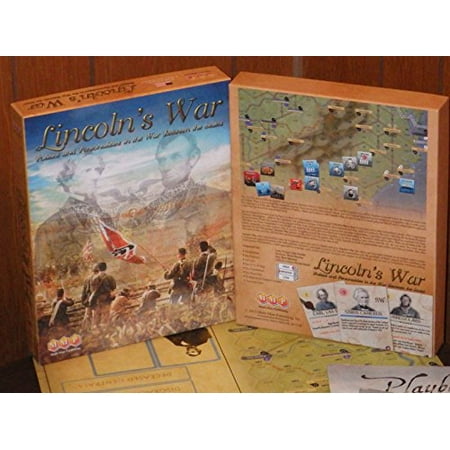 MMP: Lincolns War, Politics & Personalities in the American Civil War ...