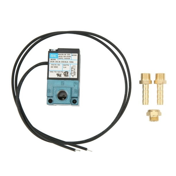 Boost Control Solenoid Valve, Fast Response DC24V 35A ACA DDAA 1BA 3 ...