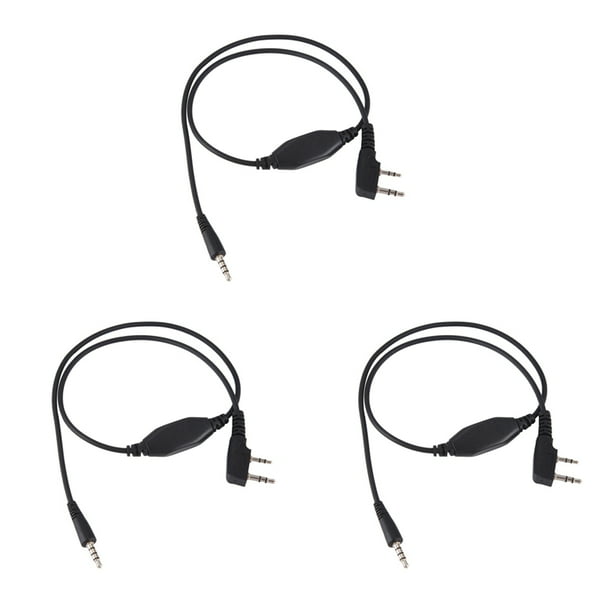 3X Cable APRS-K1 Cable de Interfaz de Audio para /// Android(APRSDroid ...