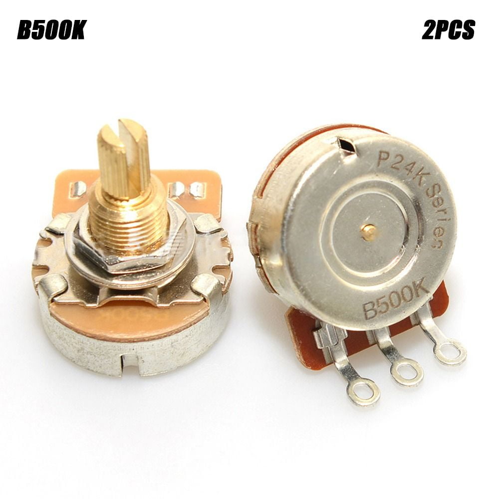 2pcs 4Styles Threading Spindle 24-Tooth Bass Knob Tuning Short Shaft ...