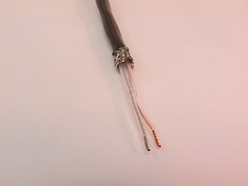 IEC CAB-TWINAX-PL IBM™ Type 100 Ohm Twinax™ Plenum Cable Priced by the ...