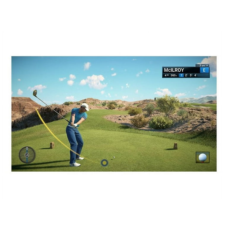 Rory McIlroy PGA Tour Electronic Arts Xbox One 014633367881 Walmart