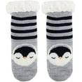 Zando Kids Girls Boys Slipper Socks Christmas Warm Fleece Fuzzy Socks ...