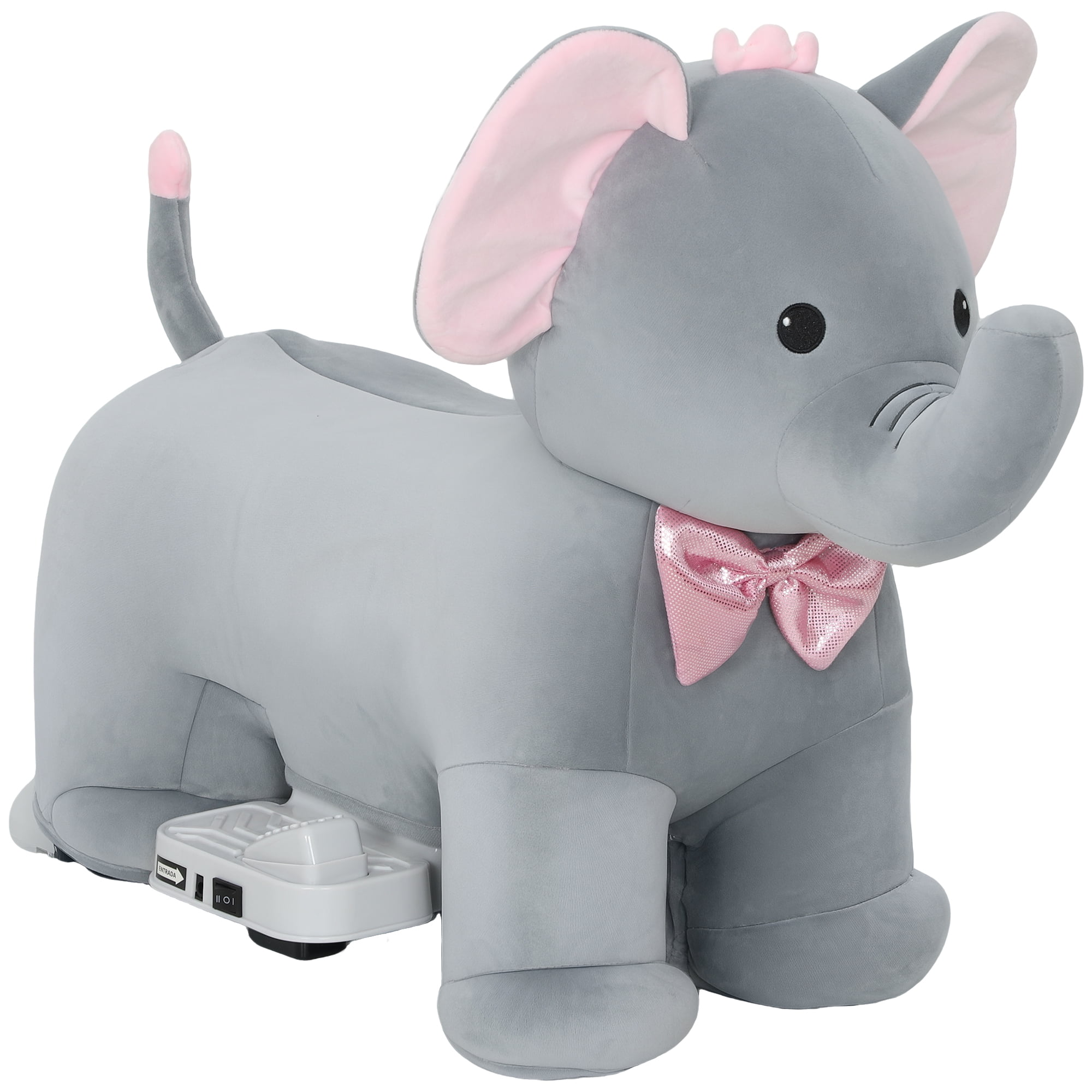 Click here for Qaba 6v Kids Ride On Toy Elephant  Battery Powered... prices