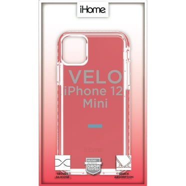 iHome Velo Silicone Impact Case, iPhone 6/7/8 Plus, Coral - Walmart.com