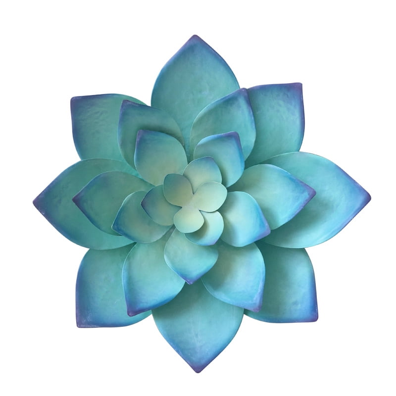 Click here for Mgfed Large Metal Flower Wall Decor 14inch Flower... prices