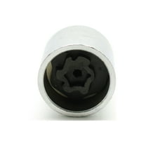 TEMO 532 Wheel Lock Nut Screw Removal Key Anti-Theft Lugnut Socket ...