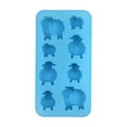Celebration Sheep Silicone Baking Dishwasher Safe Chocolate Candy ...