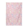 54x54in Square Printed Tablecloth Easy-Care Decorative Table Cloth for ...
