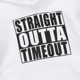 Sunisery Baby Boy Girl STRAIGHT OUTTA TIMEOUT Pattern Hoodie Tops ...