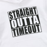 Sunisery Baby Boy Girl STRAIGHT OUTTA TIMEOUT Pattern Hoodie Tops ...