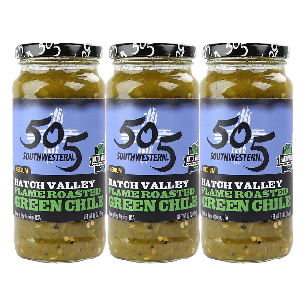 505 Southwestern Green Chile, 16 Ounce (3 Pack) - Walmart.com - Walmart.com