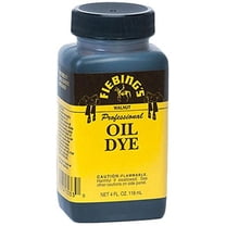 Fiebing's Professional Oil Dye (Pro Dye) - 4oz - Walmart.com