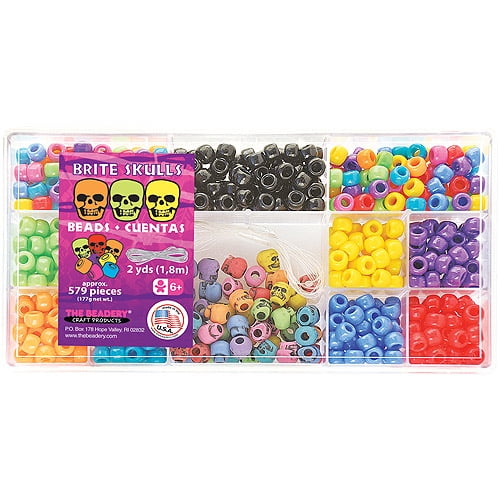 The Beadery Camo Skulls Bead Box Kit - Walmart.com - Walmart.com