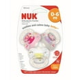 Nuk Pacifier Value Pack Size1 Girl - Walmart.com