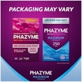 Phazyme Maximum Strength Anti-Gas Relief Pills, Simethicone 250mg, Fast ...