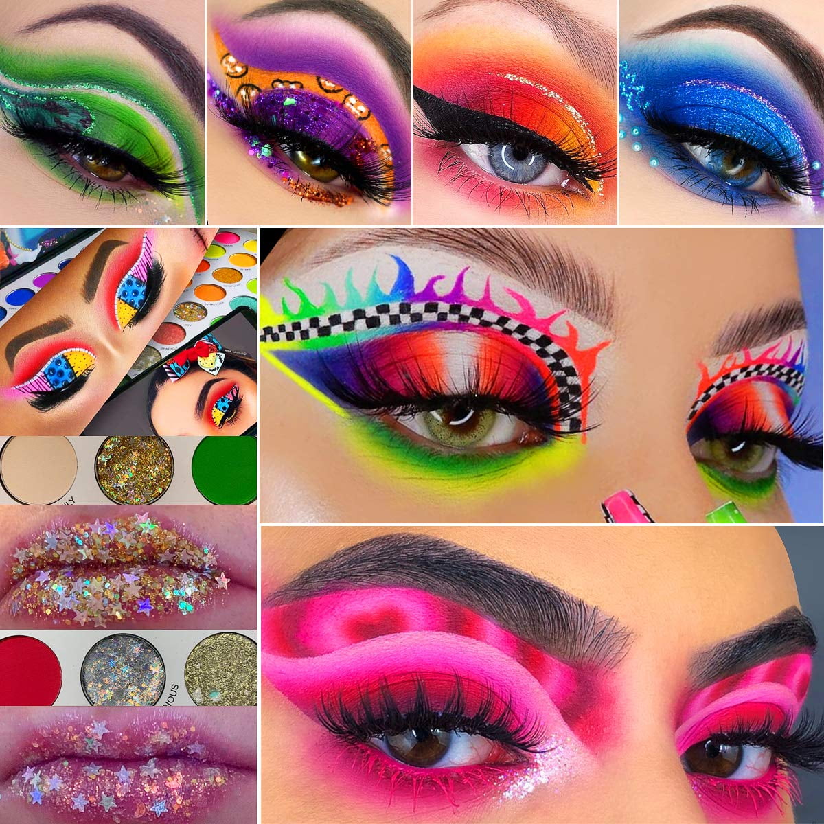 Crazy Eyeshadow Designs