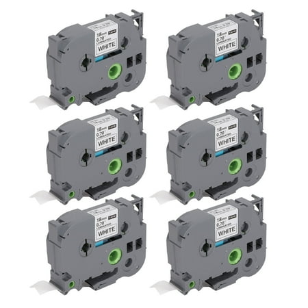 Label Maker Tapefor PT,Label Maker Tape 18mm Label Tape Label Maker ...