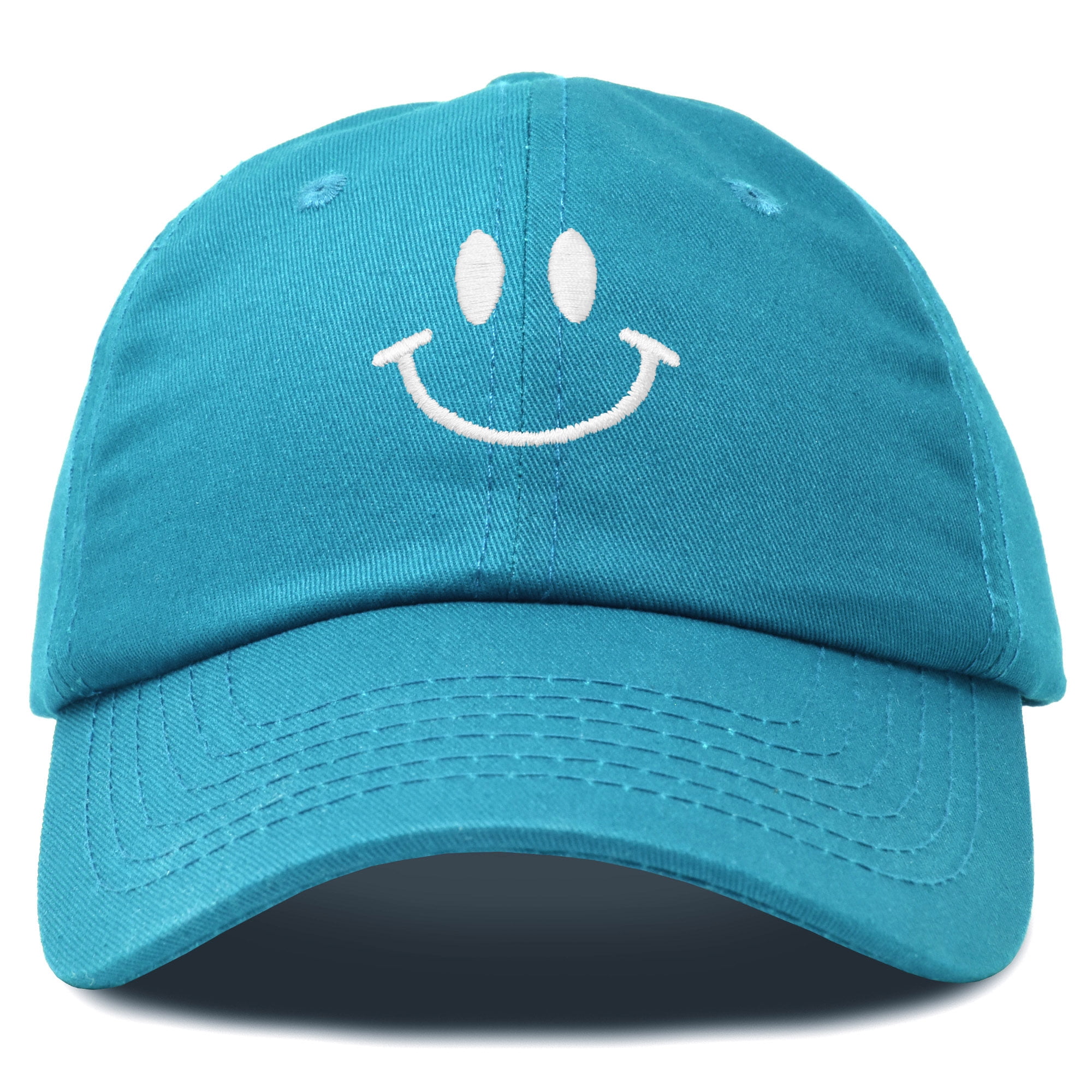 DALIX Smile Face Baseball Cap Smiling Happy Dad Hat Men Women Teens in ...