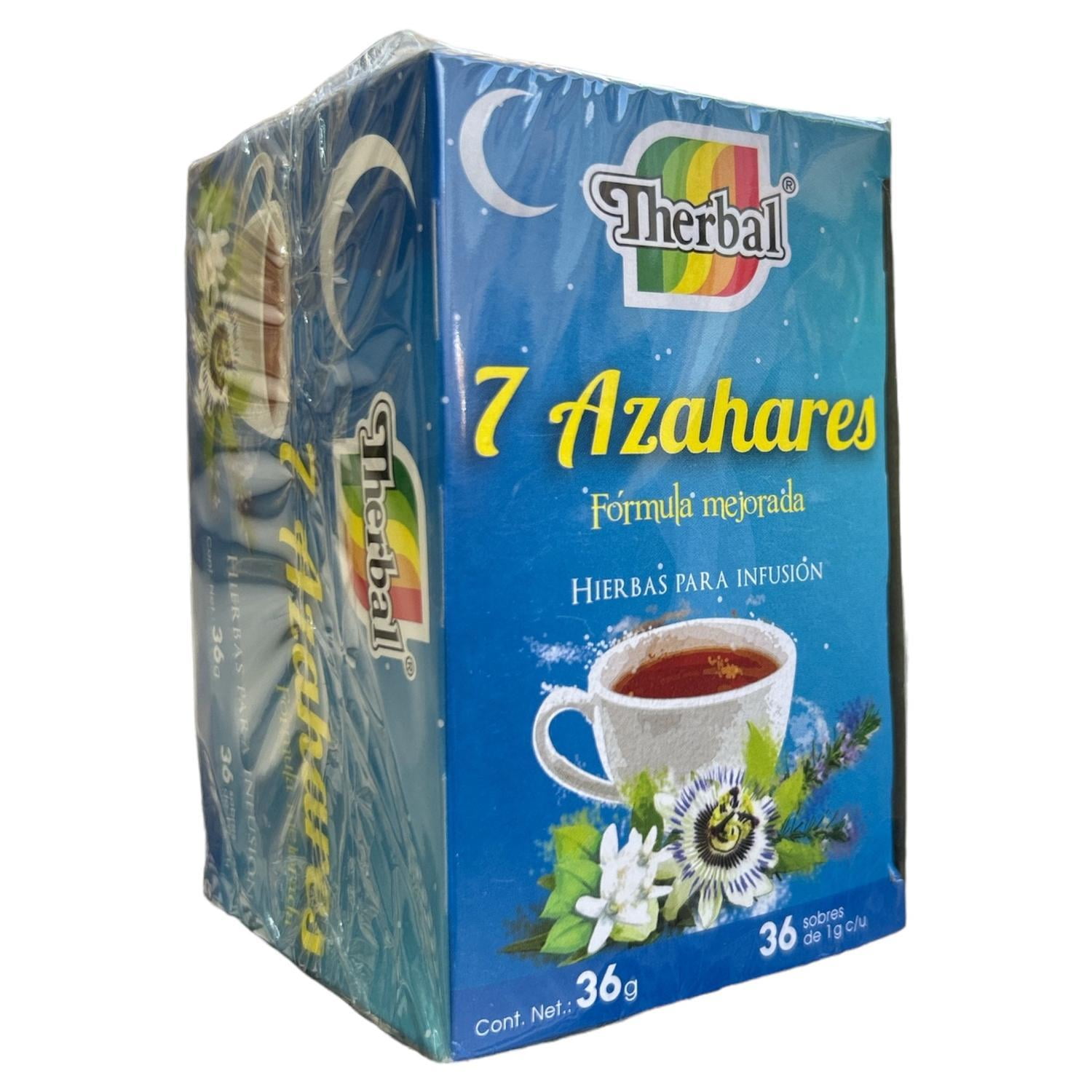 Té de 7 Azahares 30 sobres Therbal | Walmart en línea