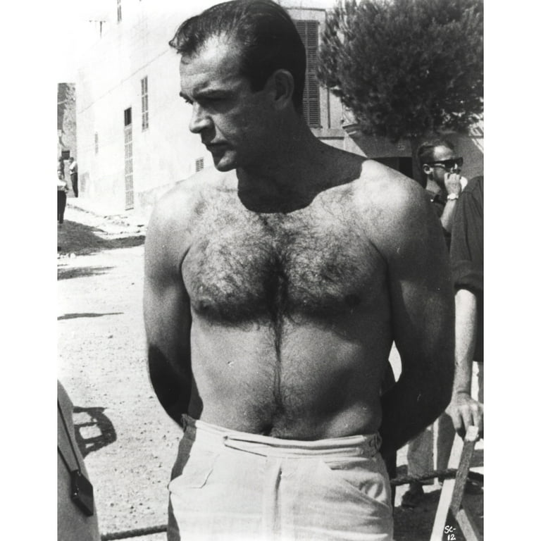 Sean Connery Muscle