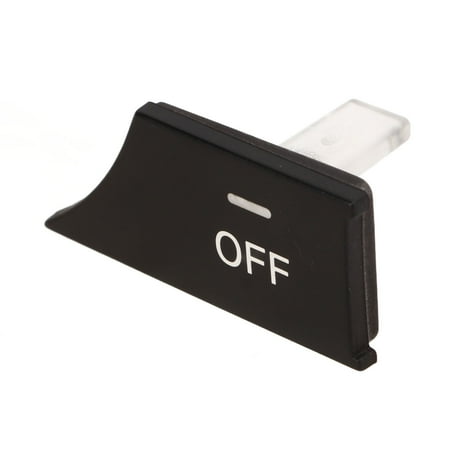 Air Conditioner Control Button, Clear Pattern Easy To Install ABS AC ...