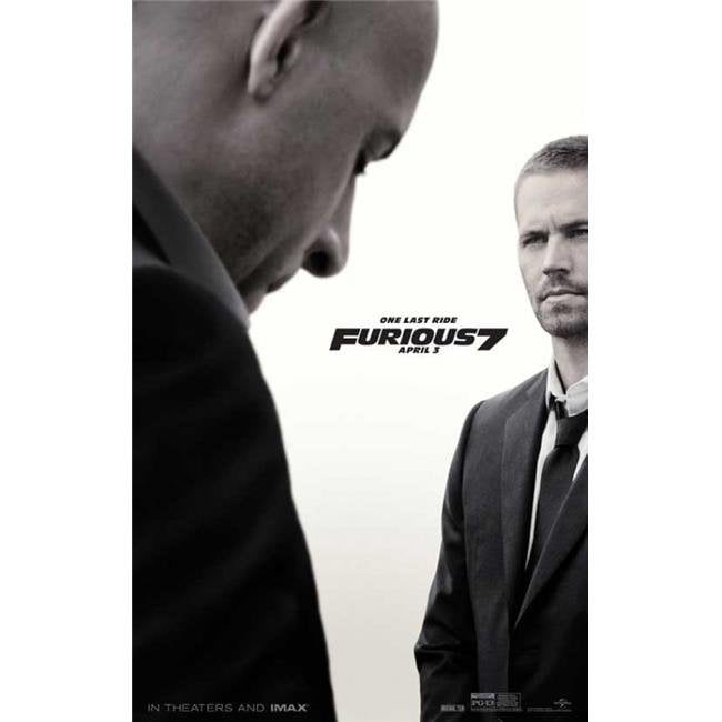 Fast And The Furious 7 Poster