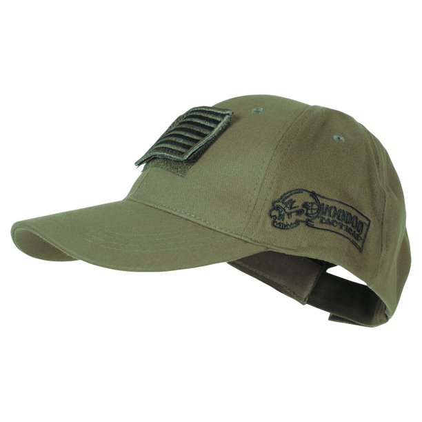 Voodoo Cap w/ Removable Flag Patch (Apparel Category) - Walmart.com