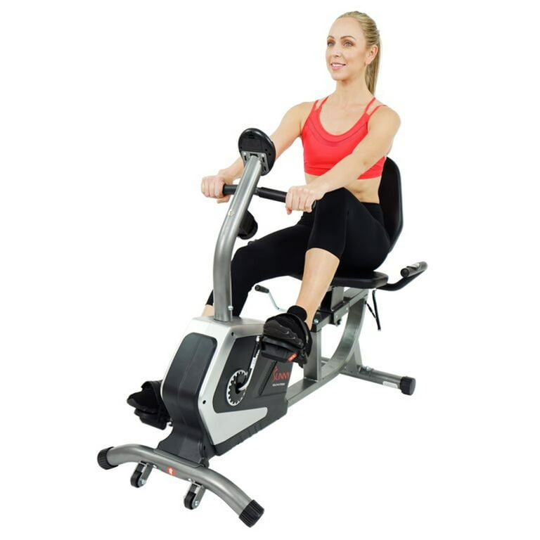 Exerpeutic 1000 High-Capacity Magnetic Recumbent Exercise