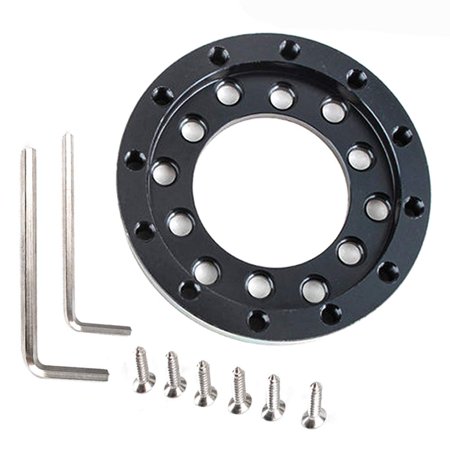 Steering Wheel Socket Ring, 2.75" Pitch-Row Sim Racing Video Game ...