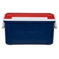Igloo 48qt Laguna Cooler Red, White & Blue with Cool Riser Technology ...