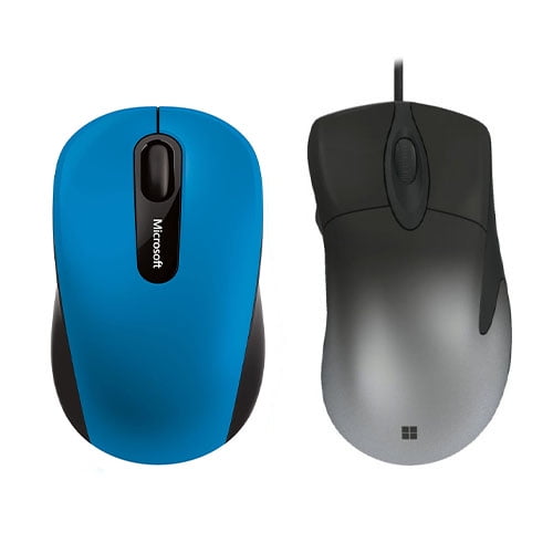 Microsoft Wireless Mouse Blue