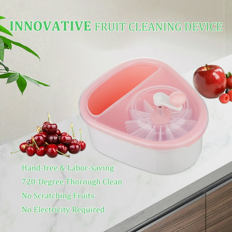 Fruit Cleaner Spinner PHOZXE Efficient Portable Fruit And Vegetable ...