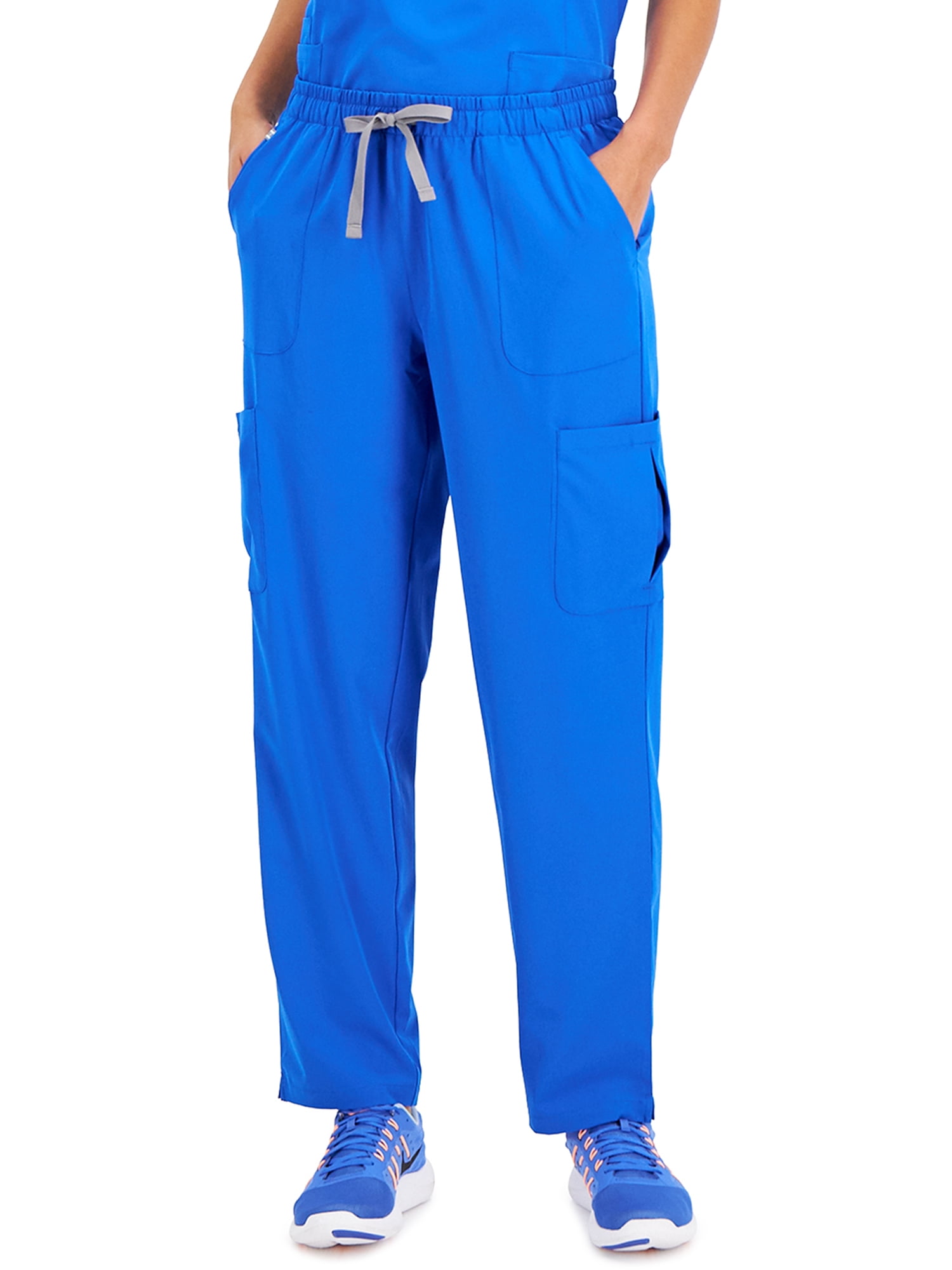 Hanes ComfortFit Stretch Women's and Women's Plus Drawsting Scrub Pant ...