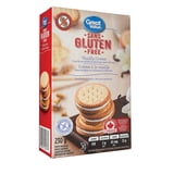 Great Value Gluten Free Vanilla Crème Sandwich Cookies, 230 g - Walmart.ca
