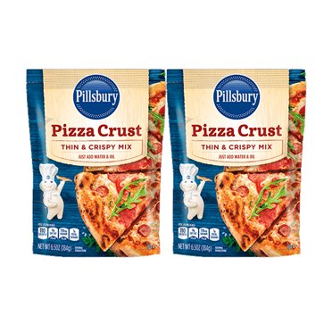 Jiffy Pizza Crust Mix (Pack of 6) - Walmart.com