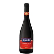 Vino Tinto Riunite Lambrusco 4 Botellas 187 ml cada una | Walmart en línea