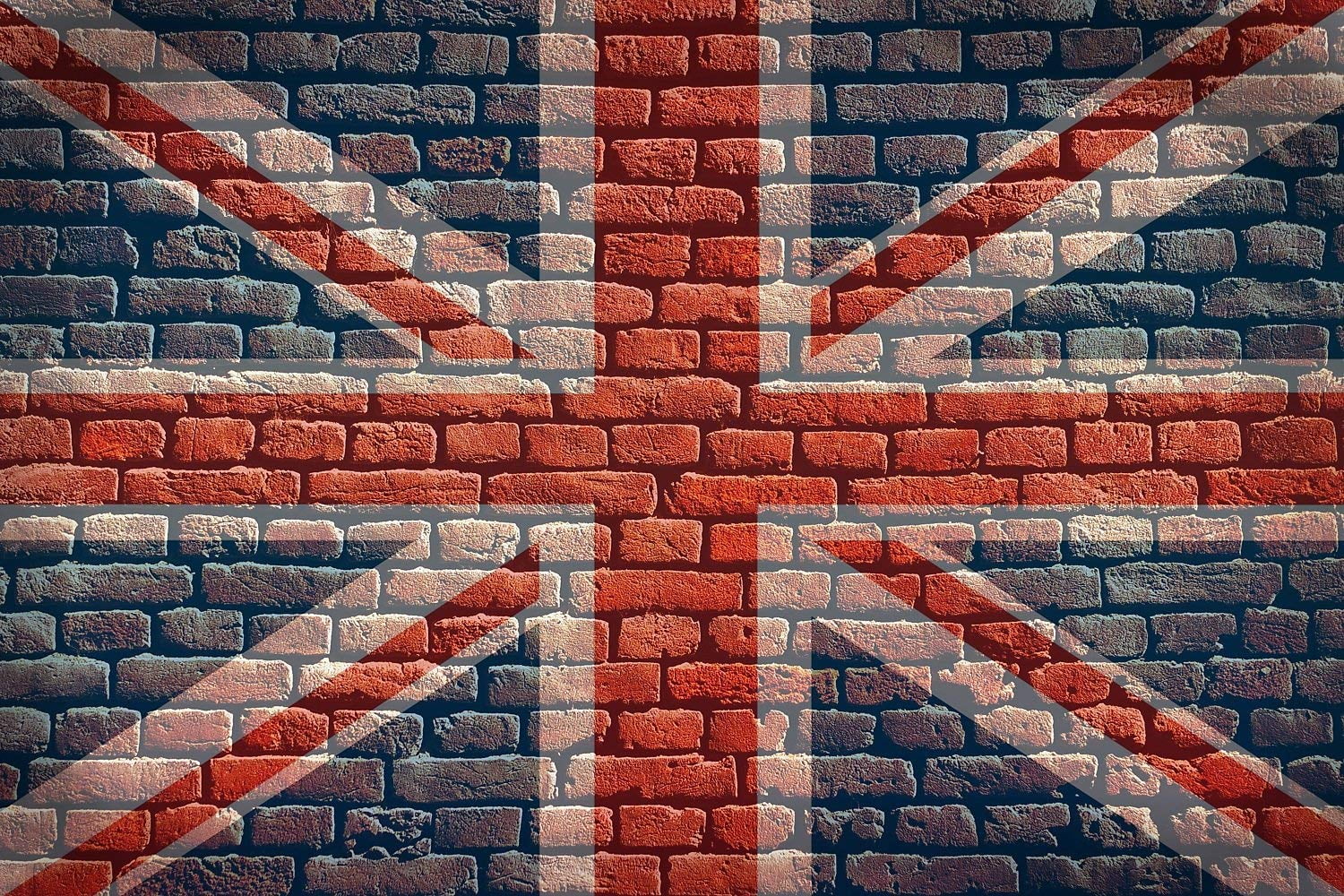 ABPHOTO Polyester 5x7ft British Flag Background Photography Portrait ...