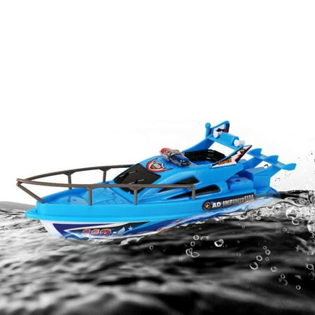 Electric Boat Toy High Speed Shockproof Bathing Toy Floating Boat Toy ...