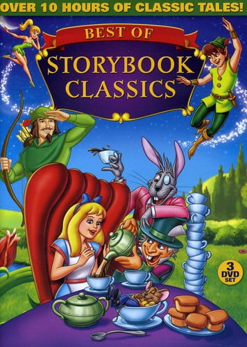 Best of Storybook Classics (DVD) - Walmart.com