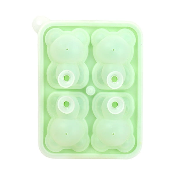 Bear Shape Ice Mold,Little Bear Shape Ice Ice Cube Making Mould Bear ...